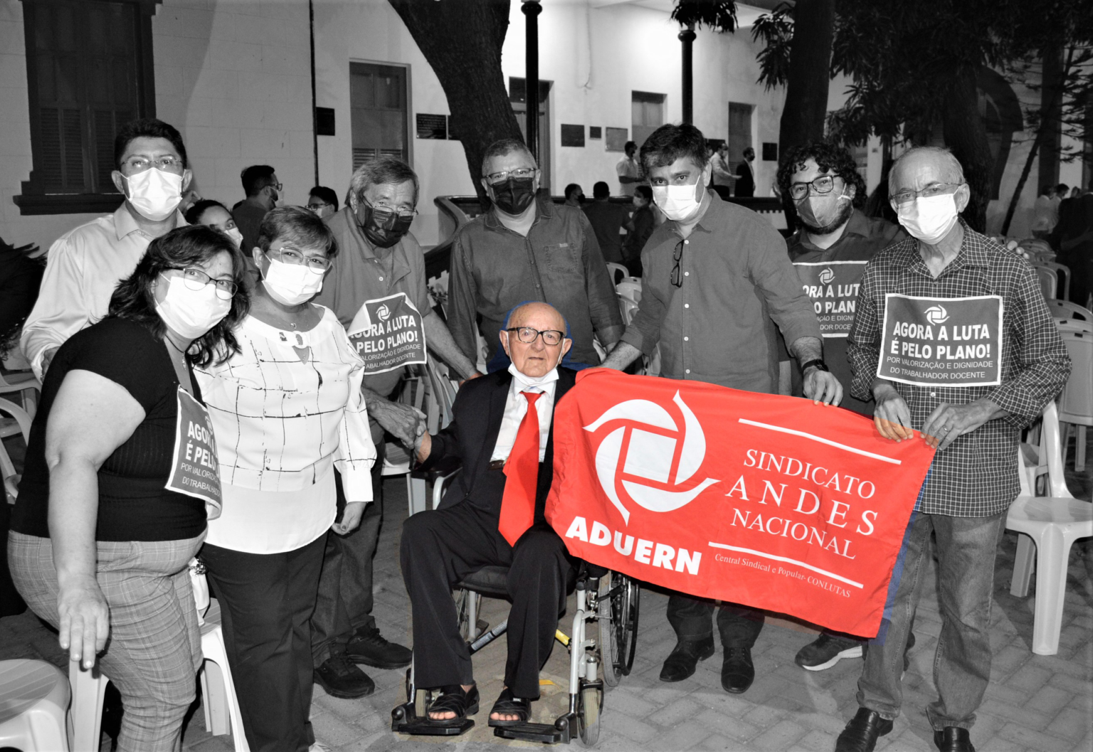 Morre Padre Sátiro Dantas, um sócio fundador da ADUERN – Aduern